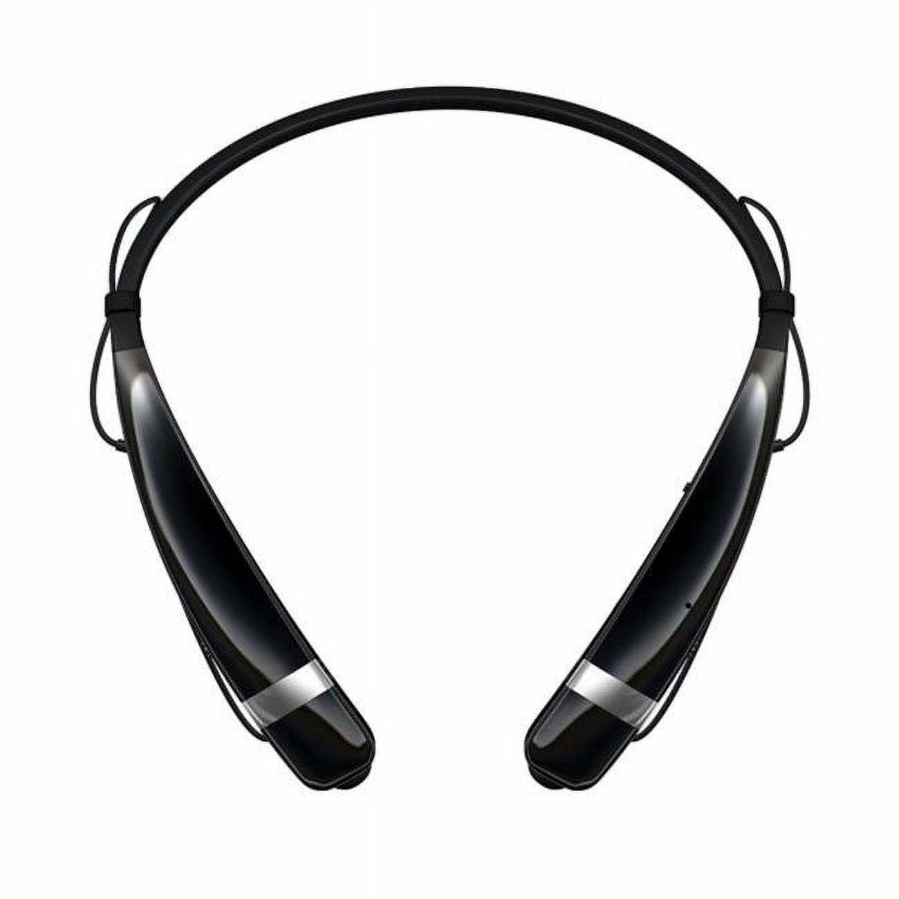 LG Electronics HBS-760.AGEUBK Bluetooth Tone Pro Gold Wireless Stereo ...