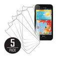 LG Enact VS890, Screen Protectors, 5-Pack, Clear - Walmart.com