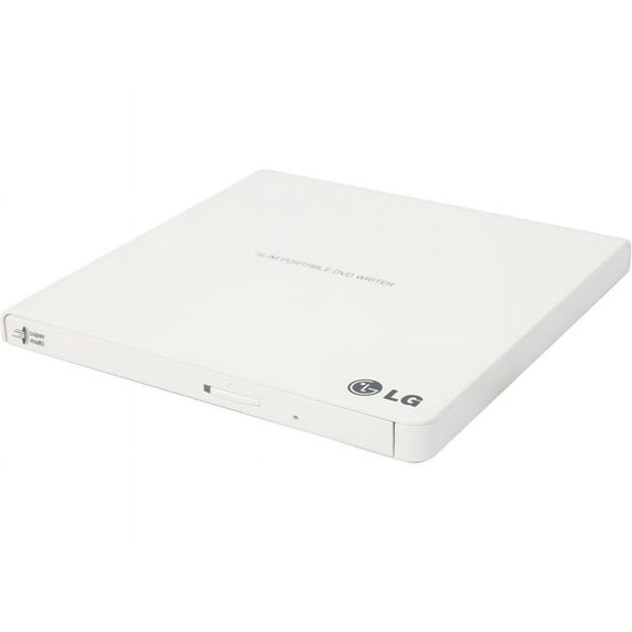 LG External CD/DVD Rewriter With M-Disc Mac & Surface Support (White ...