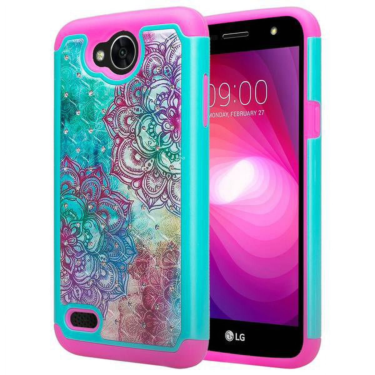 LG Fiesta 2 LTE, Fiesta, LG X Power 2 Case, LG X Charge, Slim Dual ...