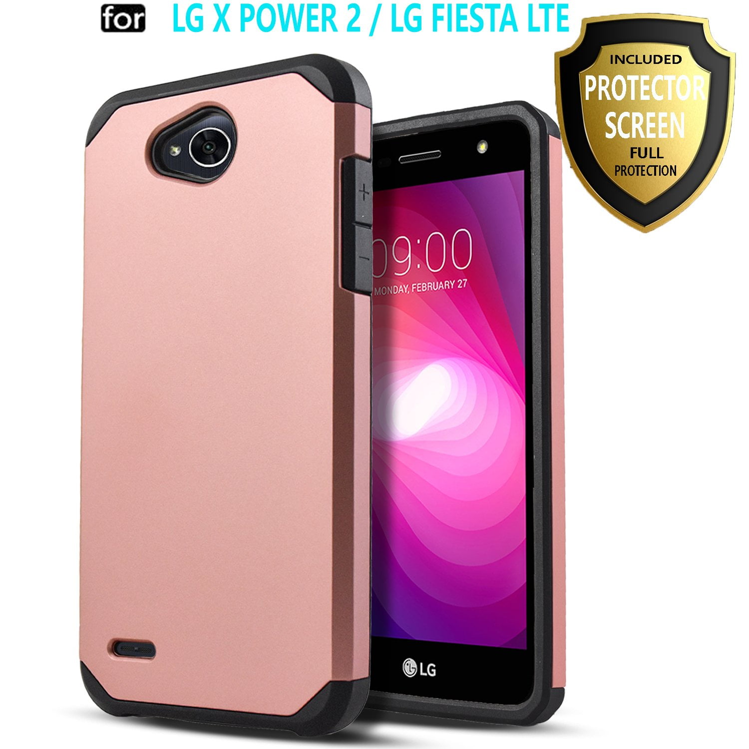 LG Fiesta 2 Phone Case, LG X Power 2 Case, LG Fiesta LTE Case, LG X ...
