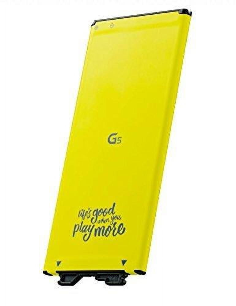 LG G5 Replacement Battery BL-42D1F, Removable 2800mAh Capacity, Quick ...