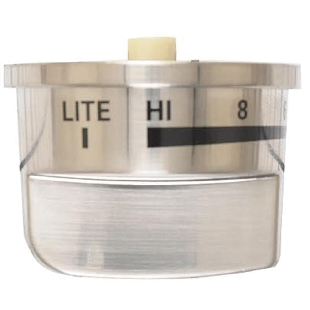 LG Gas Range Burner Control Knob, Stainless Steel - Walmart Business ...