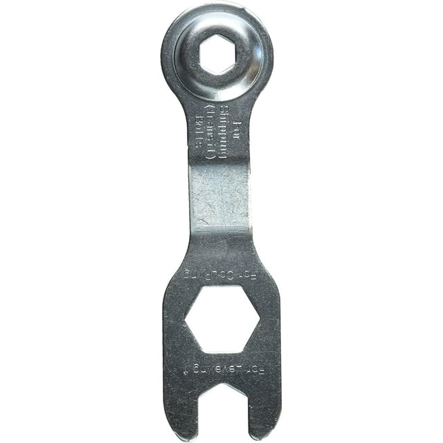 LG Genuine OEM 3W20018B Washer Leg Adjusting Spanner Wrench - Walmart.com