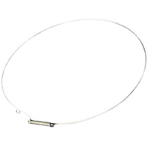 LG Genuine Washer Inner Door Seal Gasket and Boot Spring Clamp, Metal ...