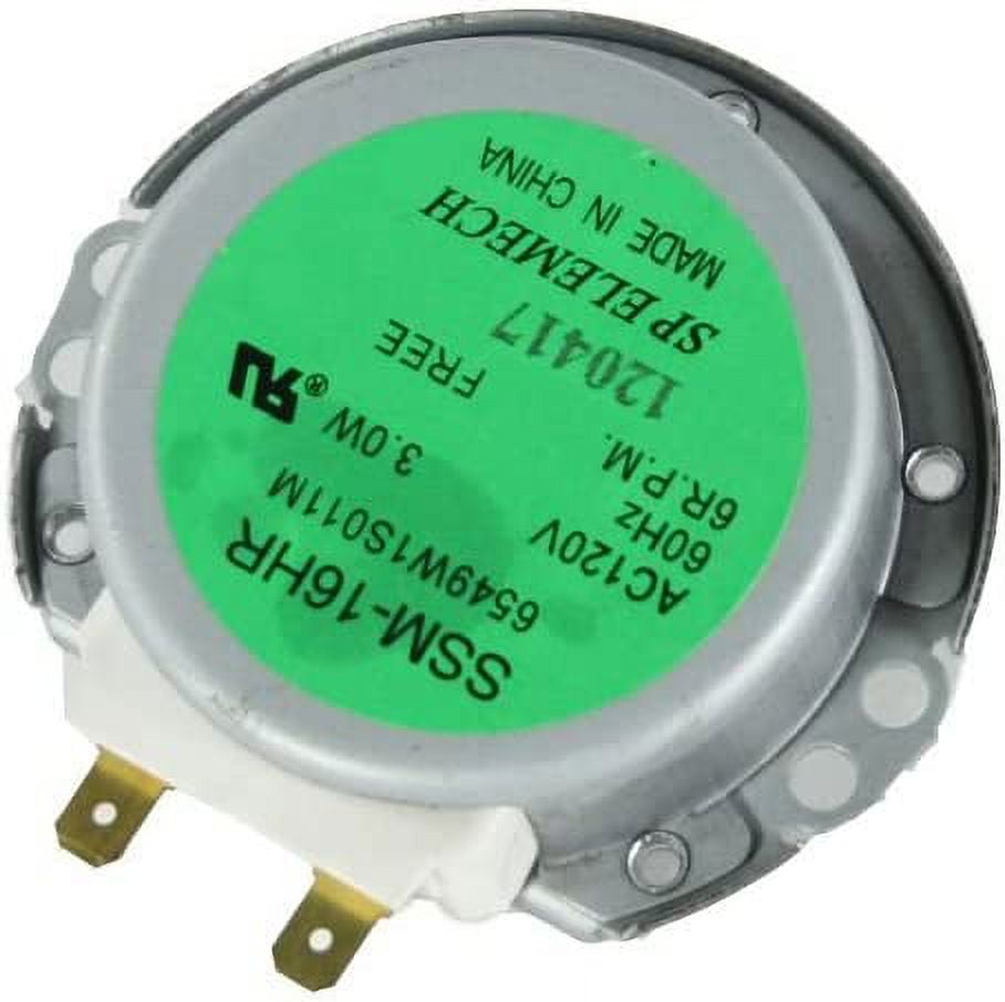 LG Genuine OEM 6549W1S011M Microwave Turntable Motor - Walmart.com