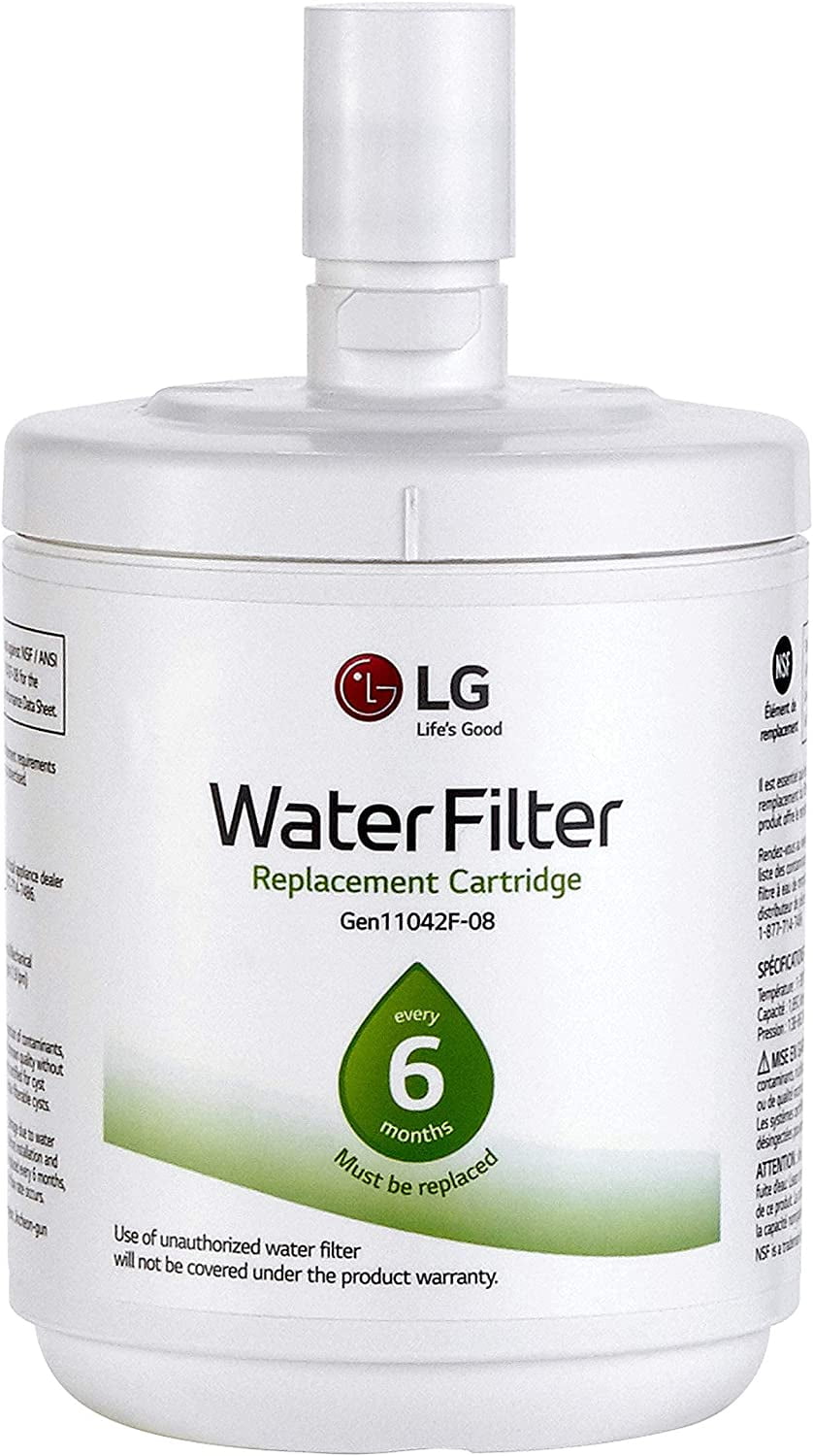 LG Genuine OEM ADQ72910911 Refrigerator Water Filter Cartridge ...