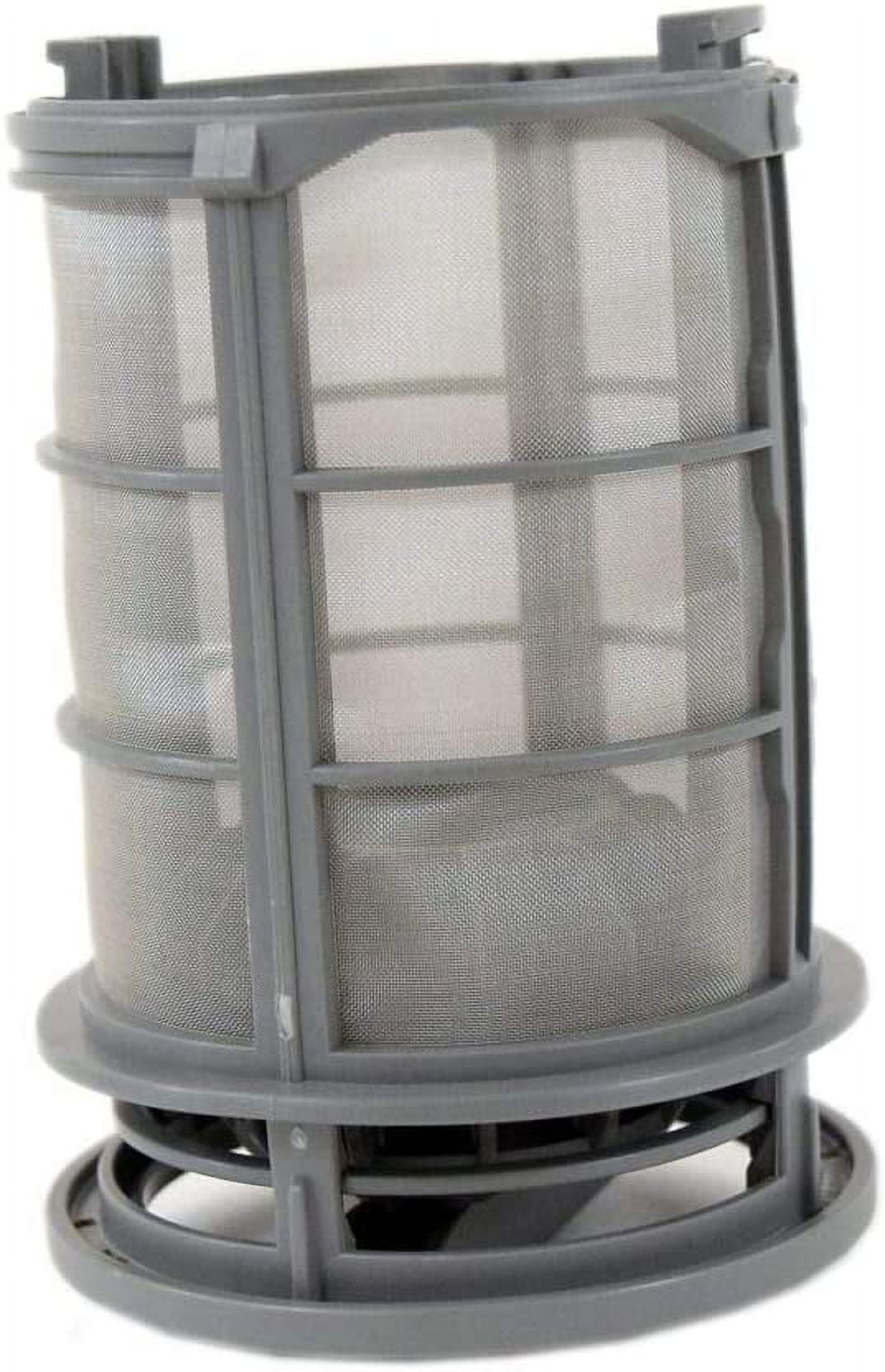 LG Genuine OEM ADQ74693701 Gray Mesh Dishwasher Filter Assembly ...