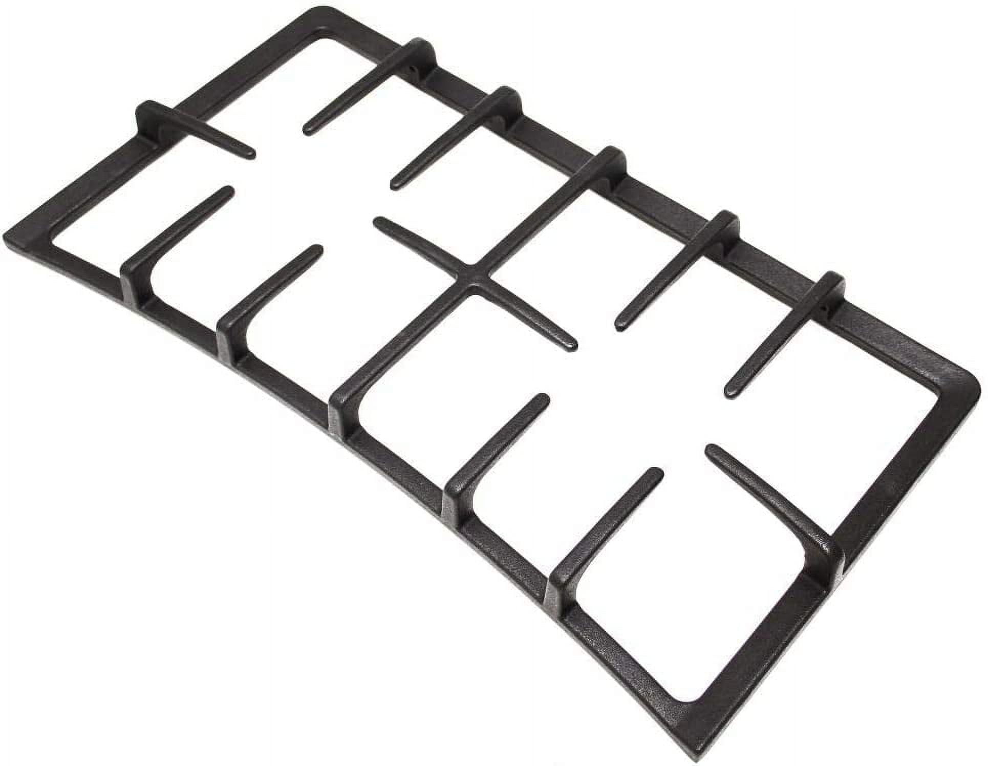 LG Range Burner Grate Genuine OEM AEB73125001 Metal 1 Piece - Walmart.com
