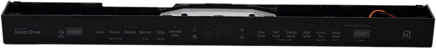 LG Genuine OEM Dishwasher Control Panel Assembly AGL75172607 - Walmart.com