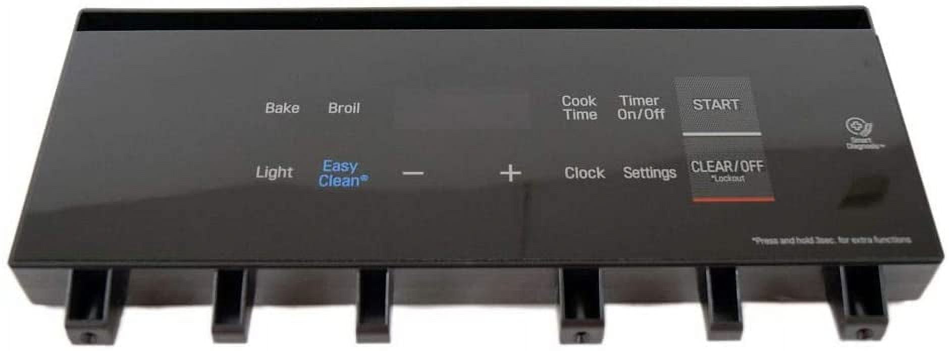 LG Genuine OEM AGM73329015 Range Touch Control Panel Assembly - Walmart.com