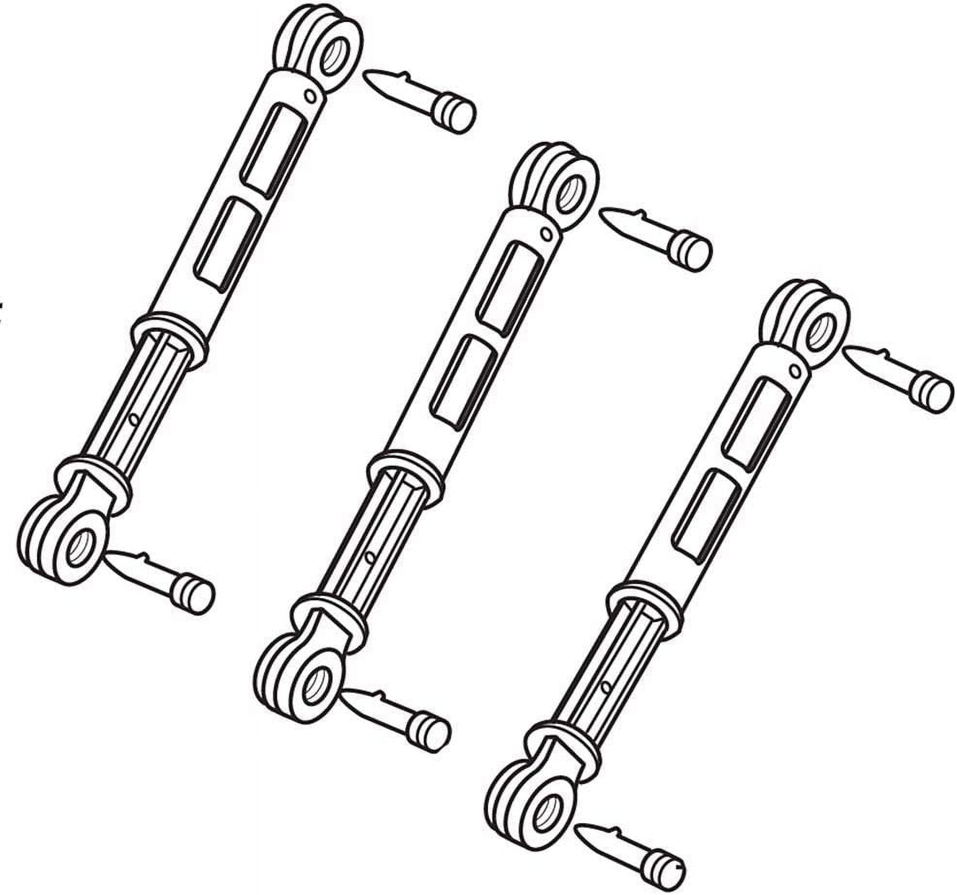 LG Genuine OEM AGM74709101 Washer Shock Absorber - Walmart.com