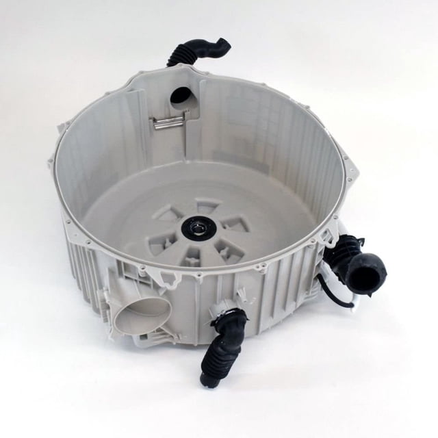 LG Genuine OEM AGM75510708 Washing Machine Outer Rear Tub Assembly ...