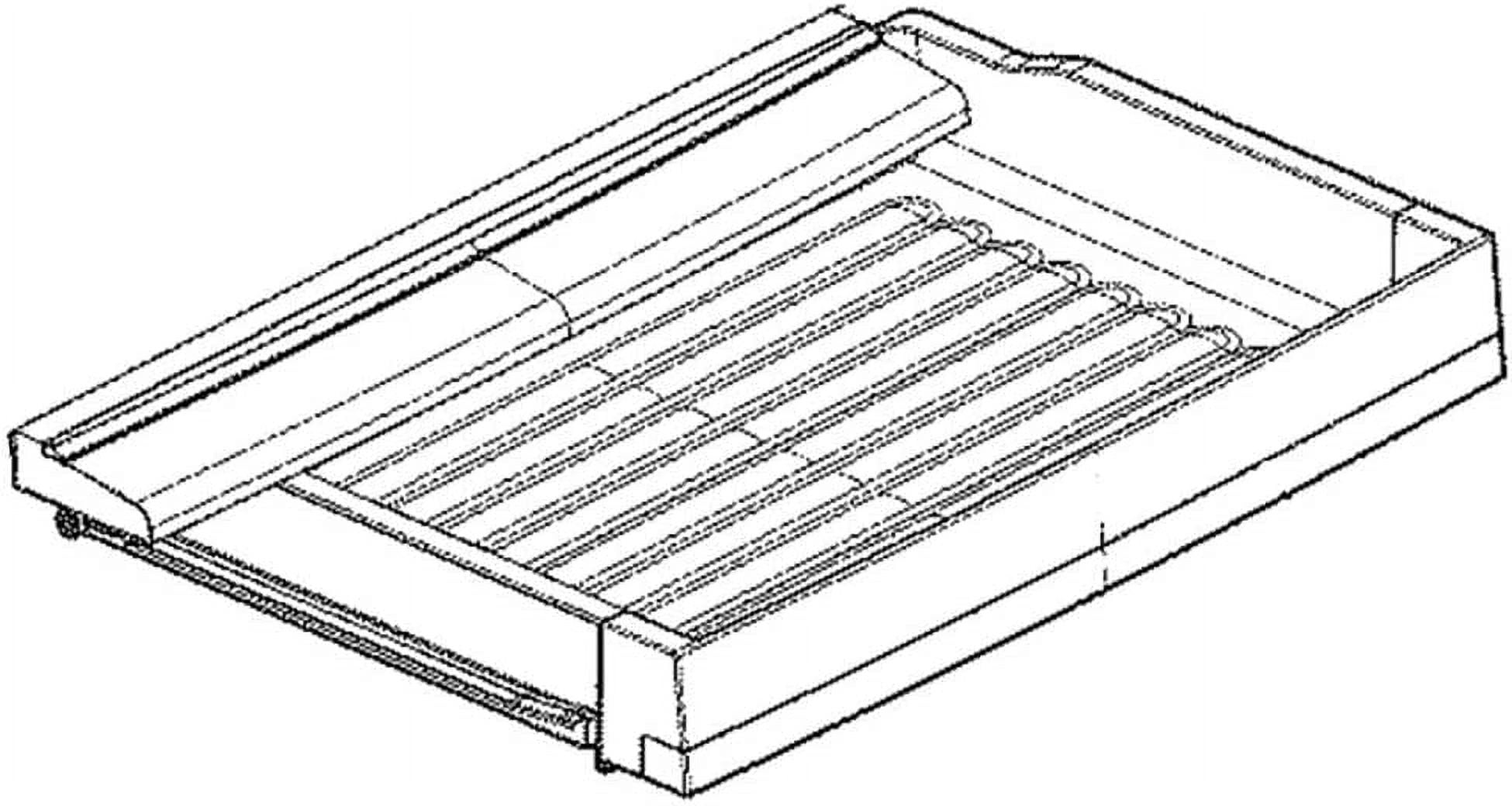 LG Genuine OEM AJP73314423 Refrigerator Deli Drawer - Walmart.com