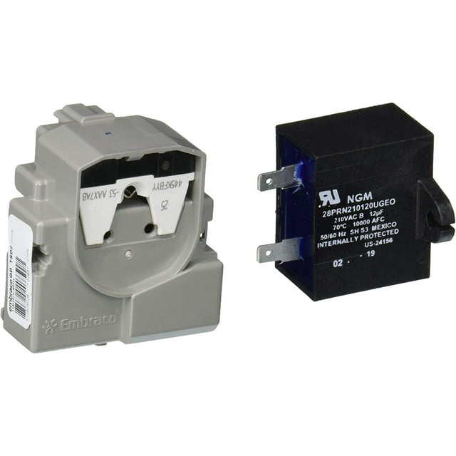 LG Genuine OEM CLS30820101 Refrigerator Compressor Start Relay and ...
