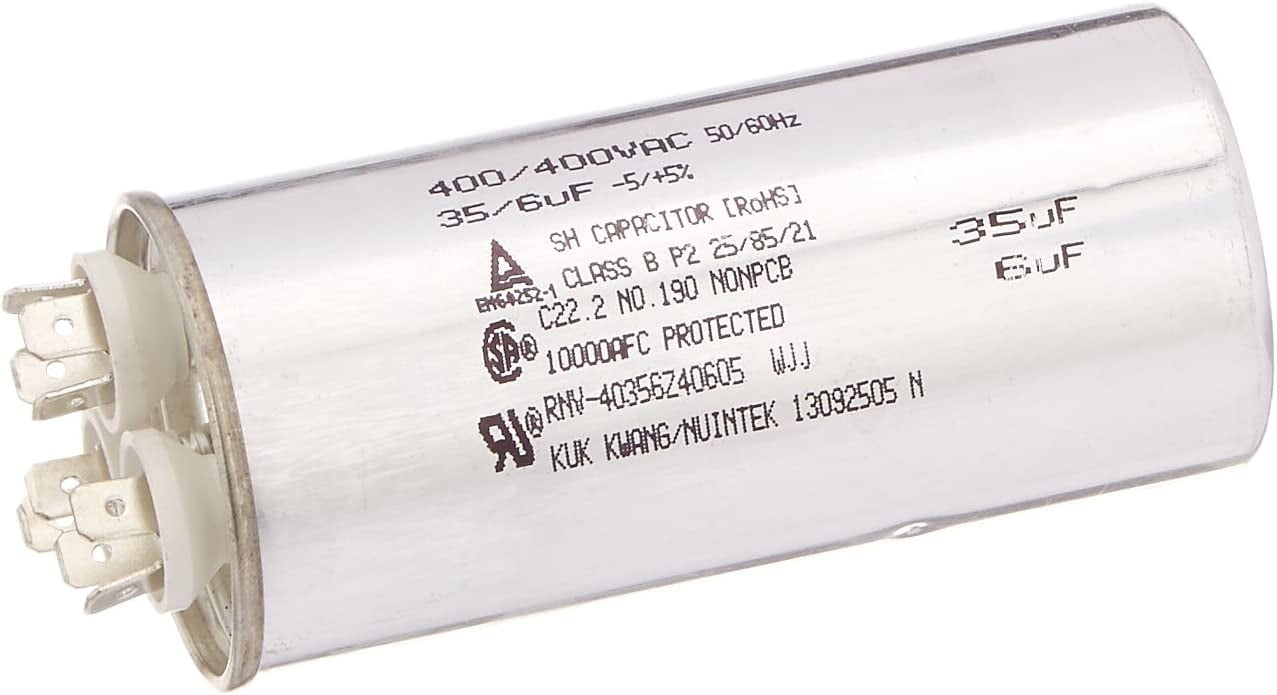 LG Genuine OEM EAE43285408 AC Capacitor - Walmart.com