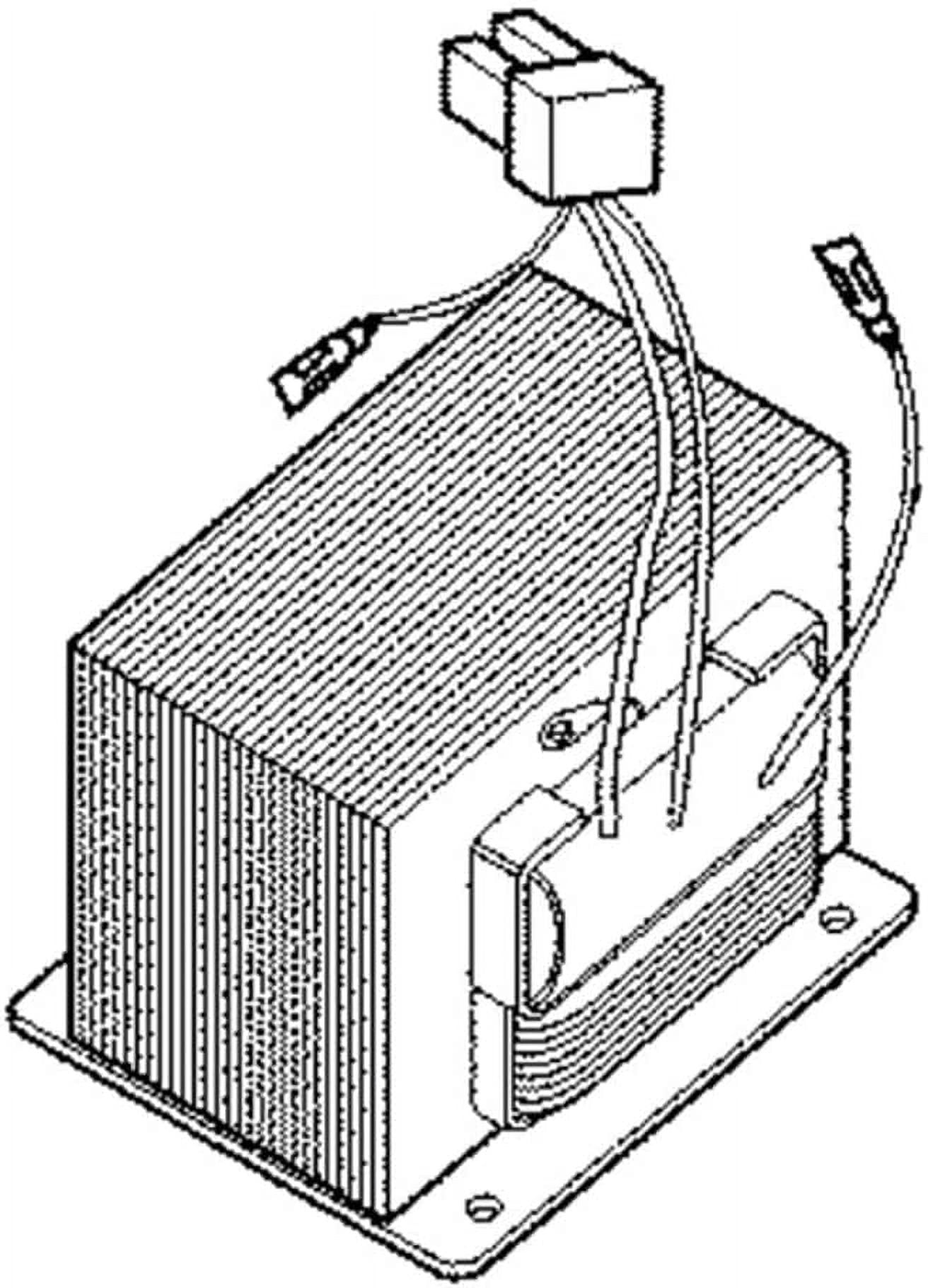 LG Genuine OEM EBJ60664610 Microwave High Voltage Transformer - Walmart.com