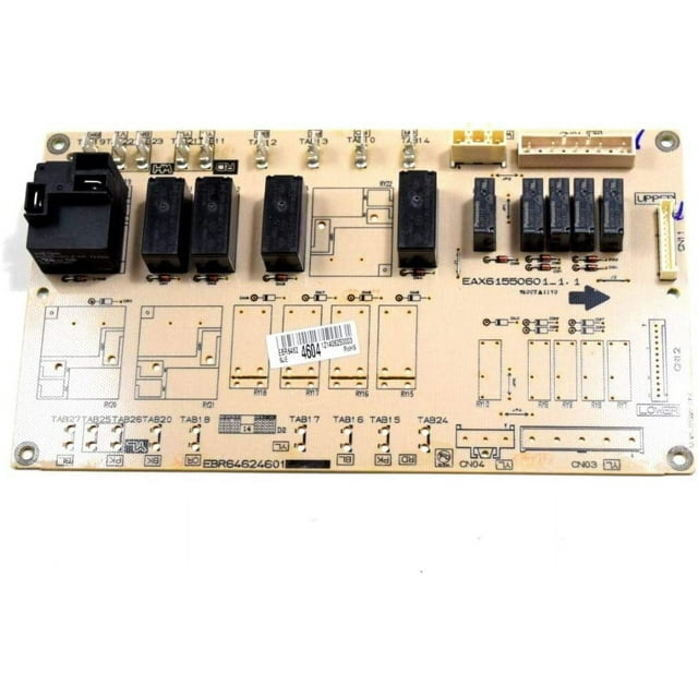 LG Genuine OEM EBR64624604 Range Main Control Board (PCB Assembly ...