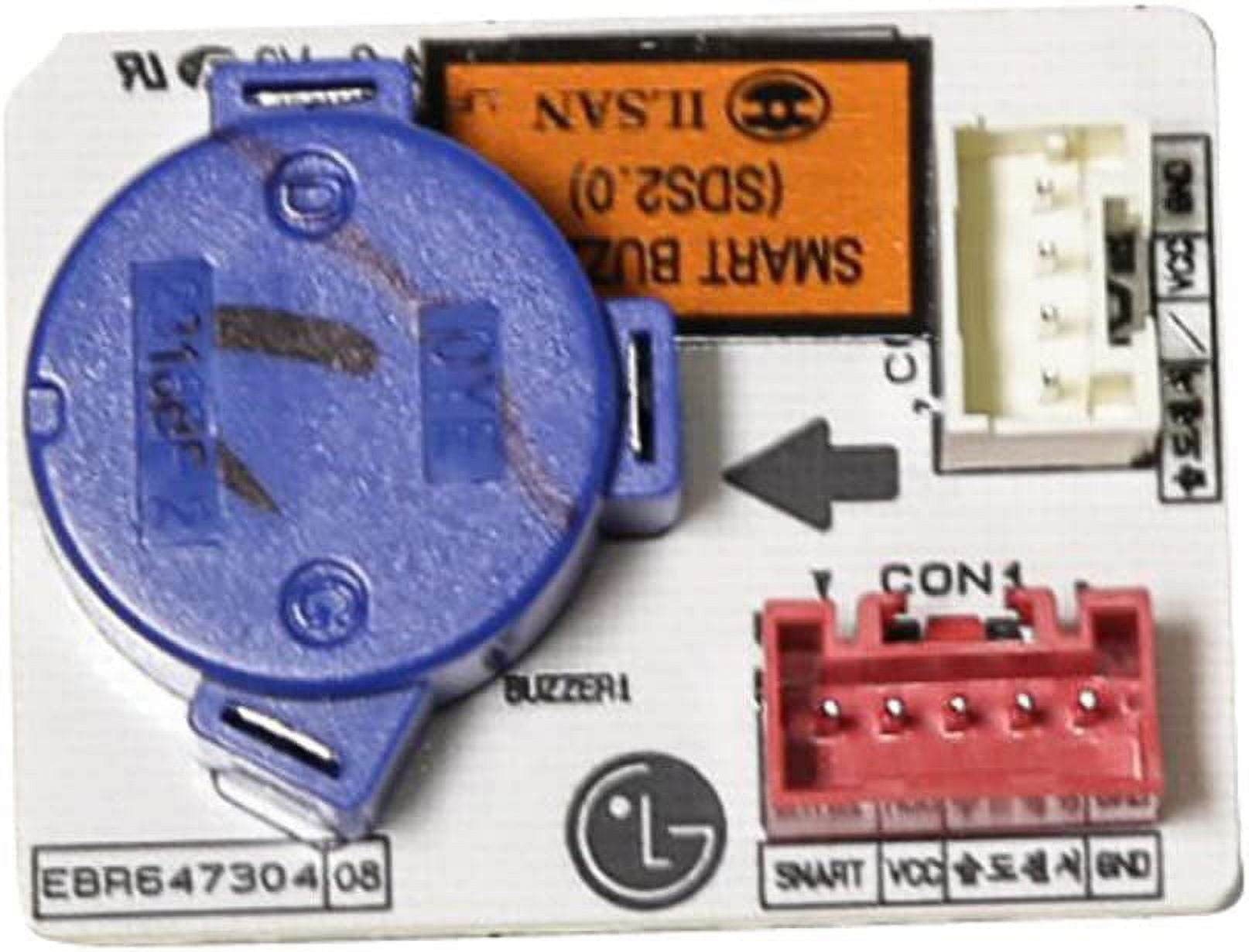 LG Genuine OEM EBR64730408 Refrigerator Power Control Board (PCB ...