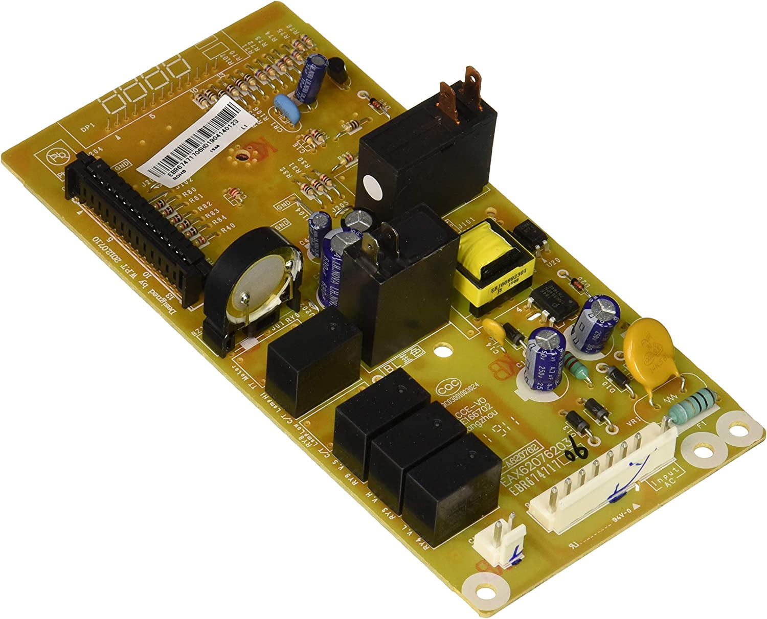 LG Genuine OEM EBR67471706 Microwave Power Controlol Board - Walmart.com