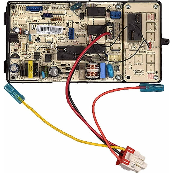 LG Genuine OEM EBR76261816 AC Main Control Board - Walmart.com