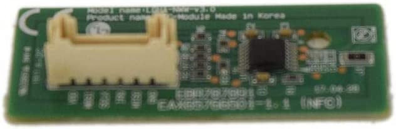 LG Genuine OEM EBR78789101 Range Control Board - Walmart.com