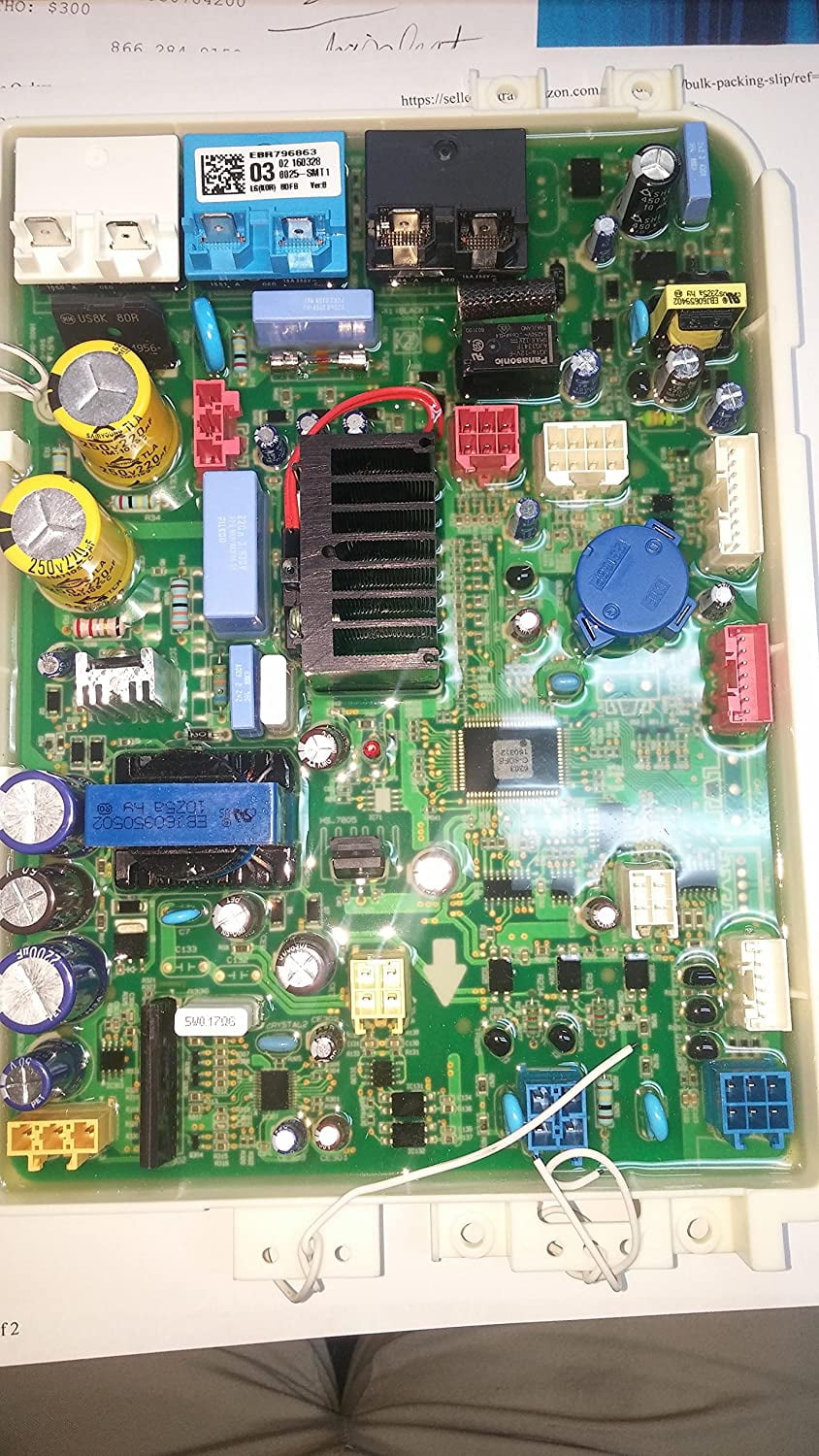 Whirlpool LG Genuine OEM EBR79686303 PCB Main Control Board for ...