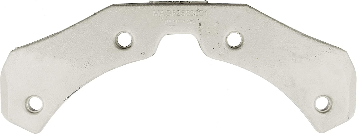 LG Genuine OEM MAG63143001 Washer Balance Counterweight - Walmart.com