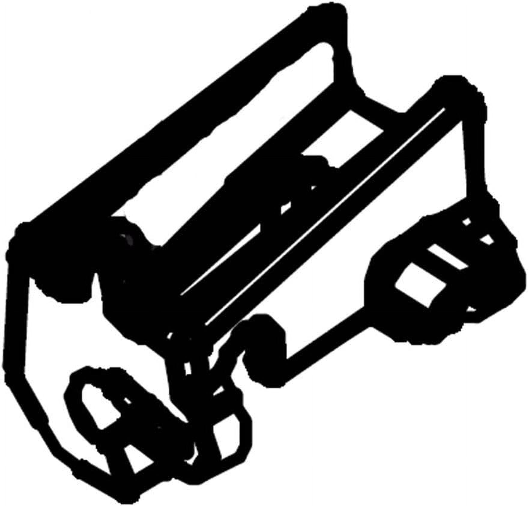 LG Genuine OEM MEG64438801 Dishwasher Lower Rack Holder - Walmart.com