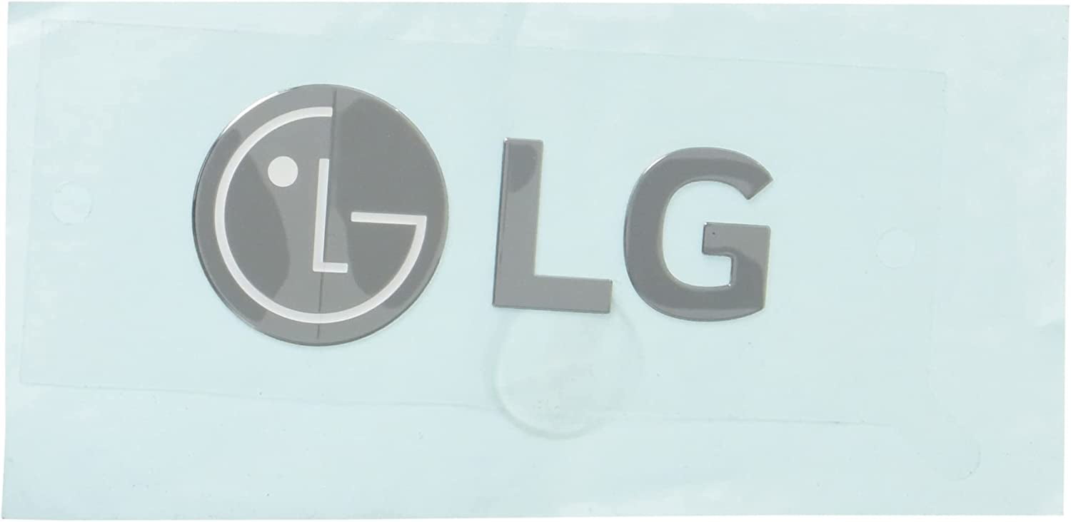 LG Genuine OEM MFT62346514 Refrigerator Name Plate - Walmart.com