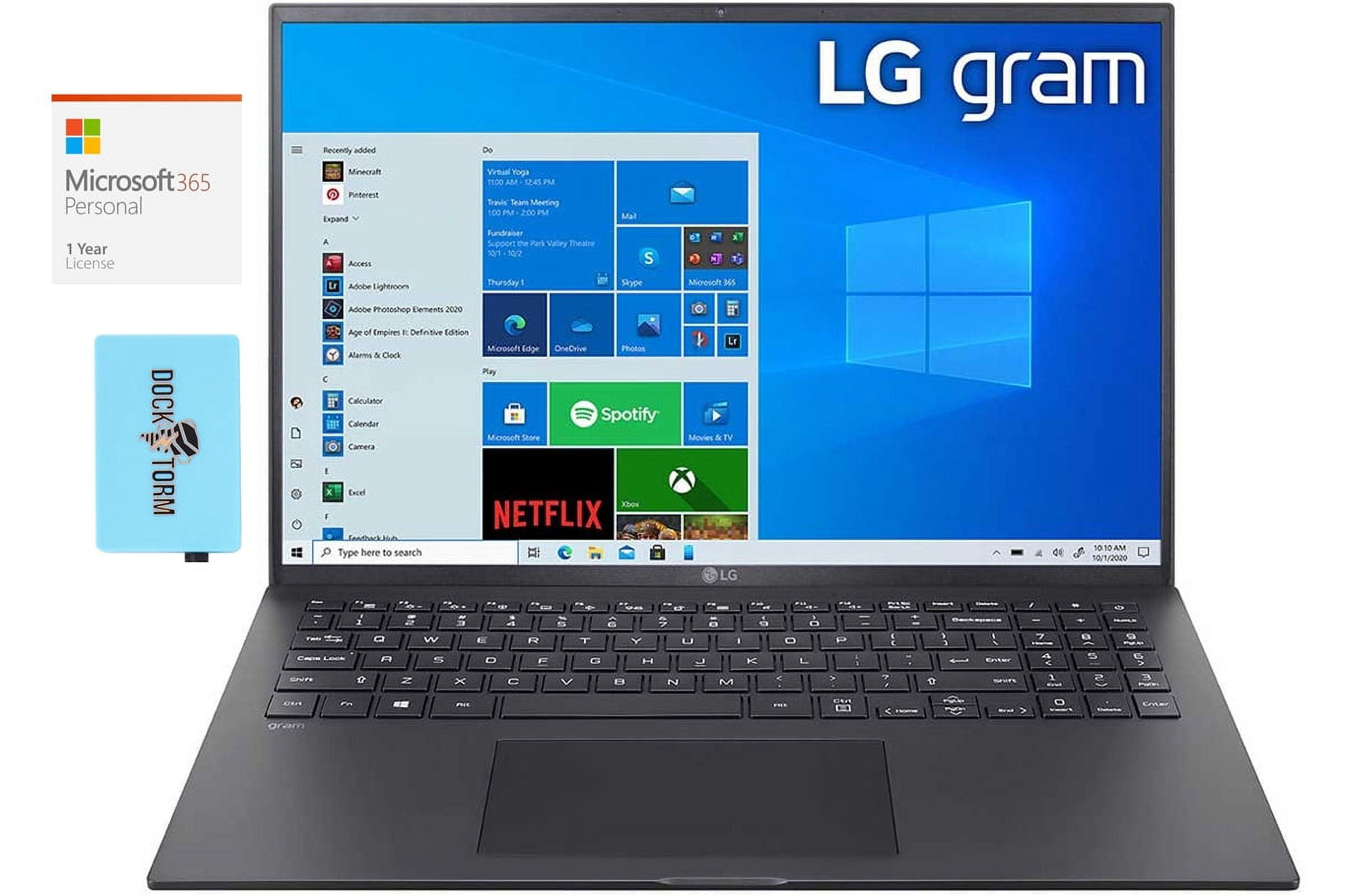 LG Gram 16 Business Laptop (Intel i7-1165G7 4-Core, 16.0in 60 Hz Wide ...