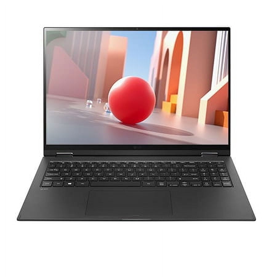 LG Gram 16 T90P 2-in-1 Laptop Touch | 16" 2560x1600 QHD+ | Core i7 - 1165G7 - 1TB SSD Hard Drive ...