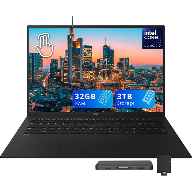 LG Gram 17" Touch Laptop | Laptops for childcare centers - Walmart ...
