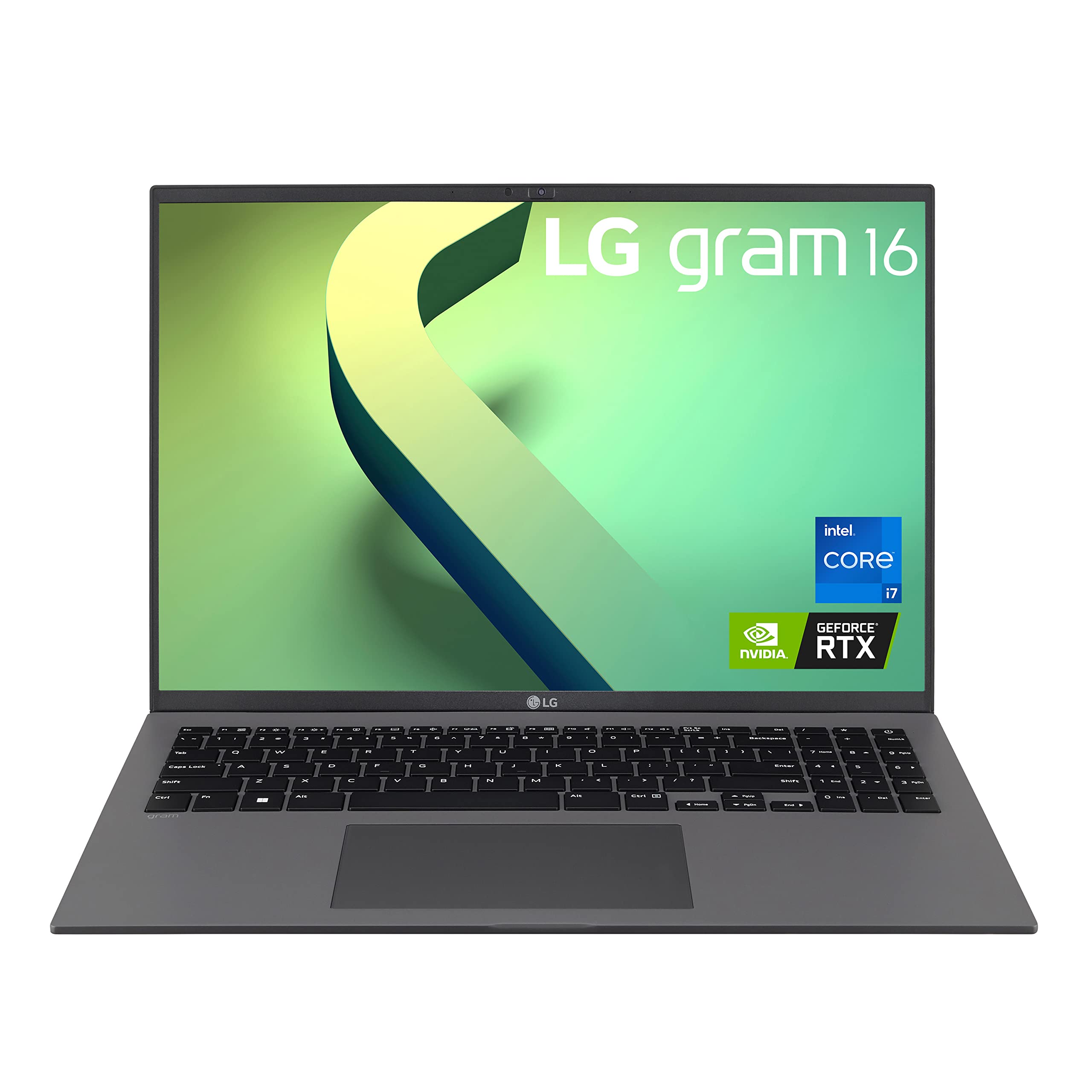 LG gram (2022) 16Z90Q Ultra Lightweight Laptop, 16" (2560 x 1600) IPS ...