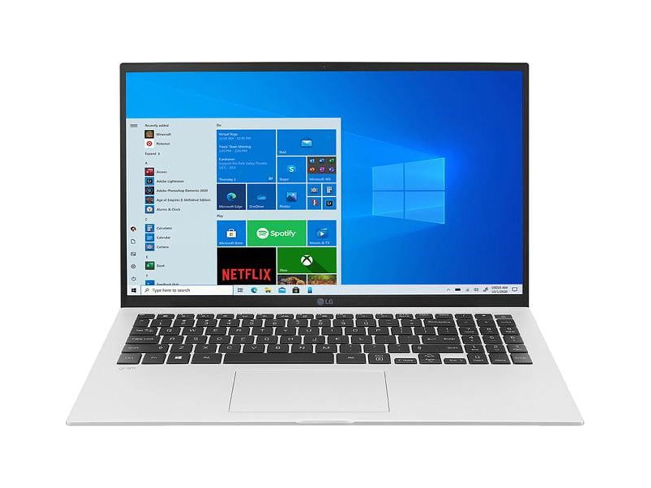 LG Gram Laptop Intel Core i7 11th Gen 1165G7 (2.80GHz) 16GB Memory 1 TB ...