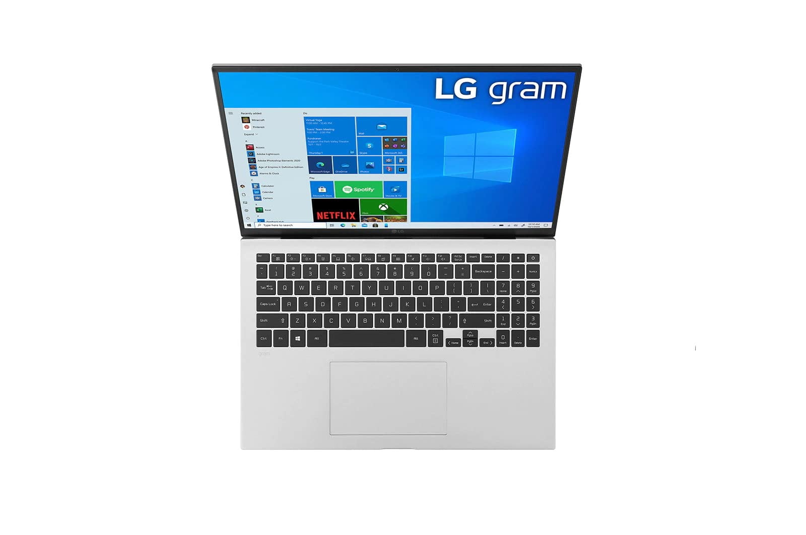 LG Gram Personal Laptop, 16" WQXGA Screen, 11th Generation Intel i7 ...
