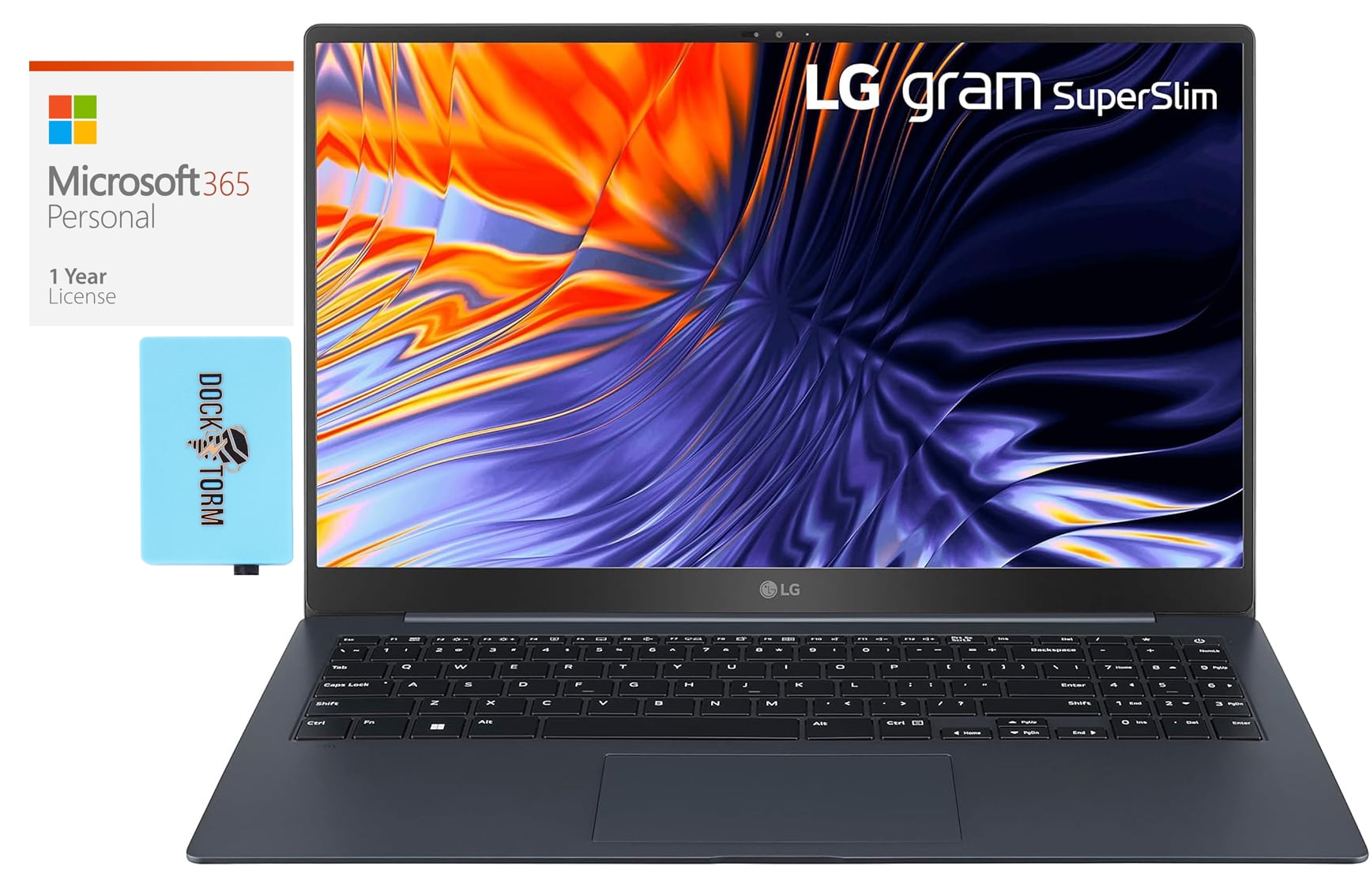 LG Gram SuperSlim Home/Business Laptop (Intel i7-1360P 12-Core, 15.6in ...