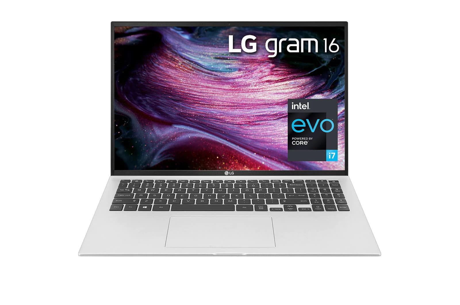 LG Gram Ultralight Laptop 2022, Full Day Battery, 16" WQXGA IPS, Intel ...