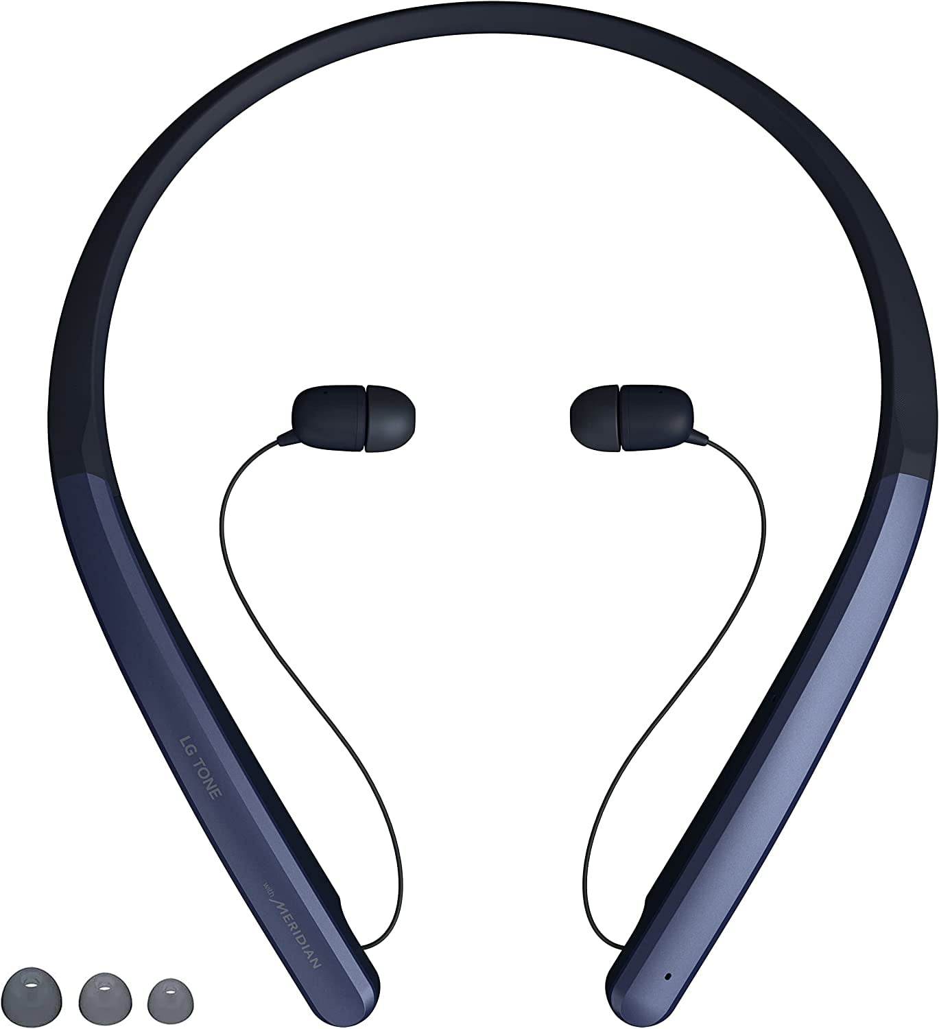 LG Tone Flex Bluetooth Headset, Wireless Stereo Neckband Earphones with ...