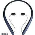 LG Tone Flex Bluetooth Headset, Wireless Stereo Neckband Earphones with ...