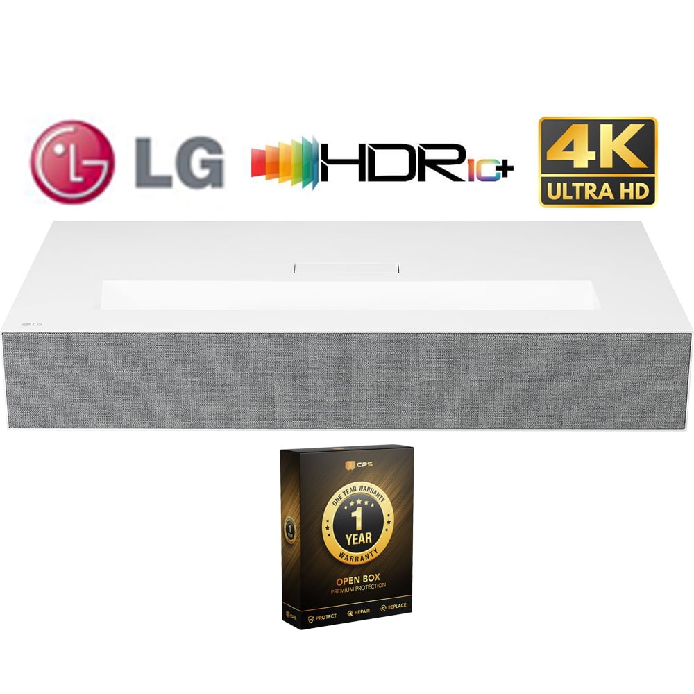 Open Box LG HDR XPR 4K UHD Ultra-Short Throw Laser Projector + 1 Year Warranty - Walmart.com