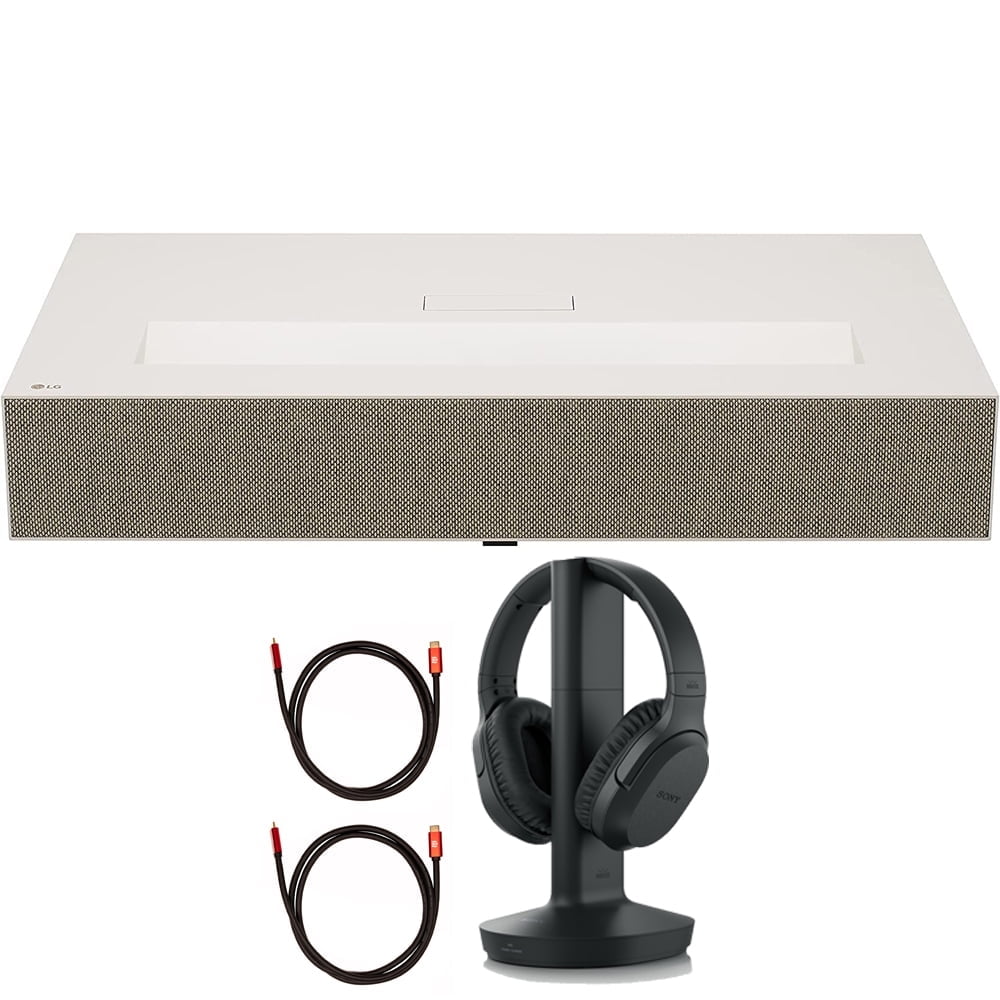 LG HU915QE CineBeam Premium 4K UHD (3840 x 2160) Laser UST Projector ...