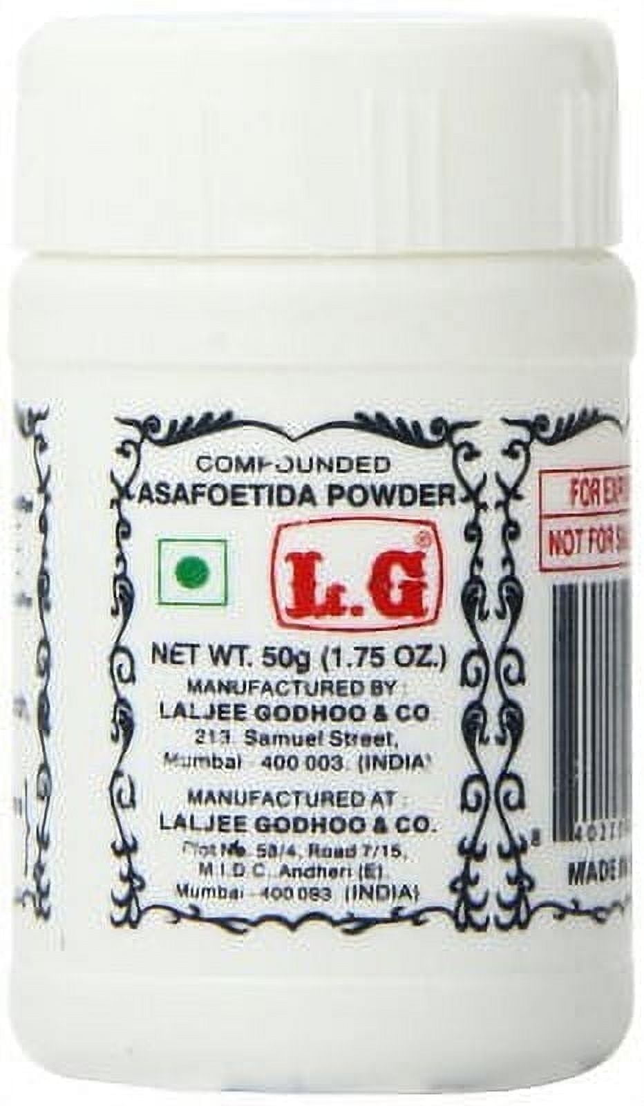 LG Hing (Asfoetida) Powder - 50 GM - Walmart.com