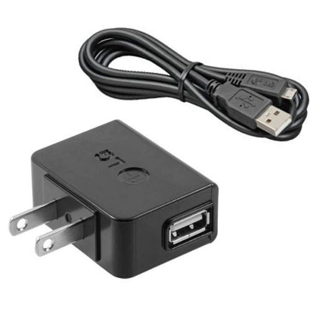 LG Home Wall Travel Rapid AC Charger USB Adapter w Cable Z2Y for ...