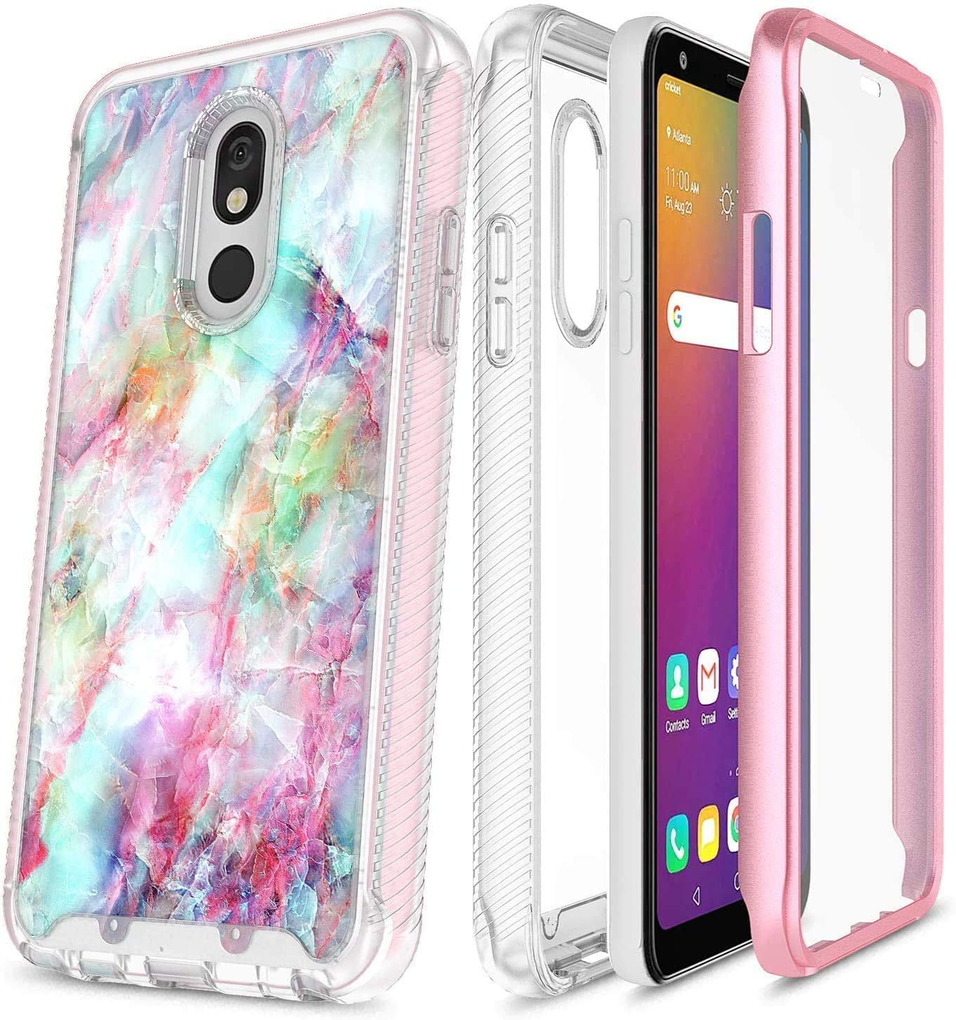 For LG Journey LTE Case, Aristo 4+ Plus/Neon Plus/Escape Plus/Arena 2 ...