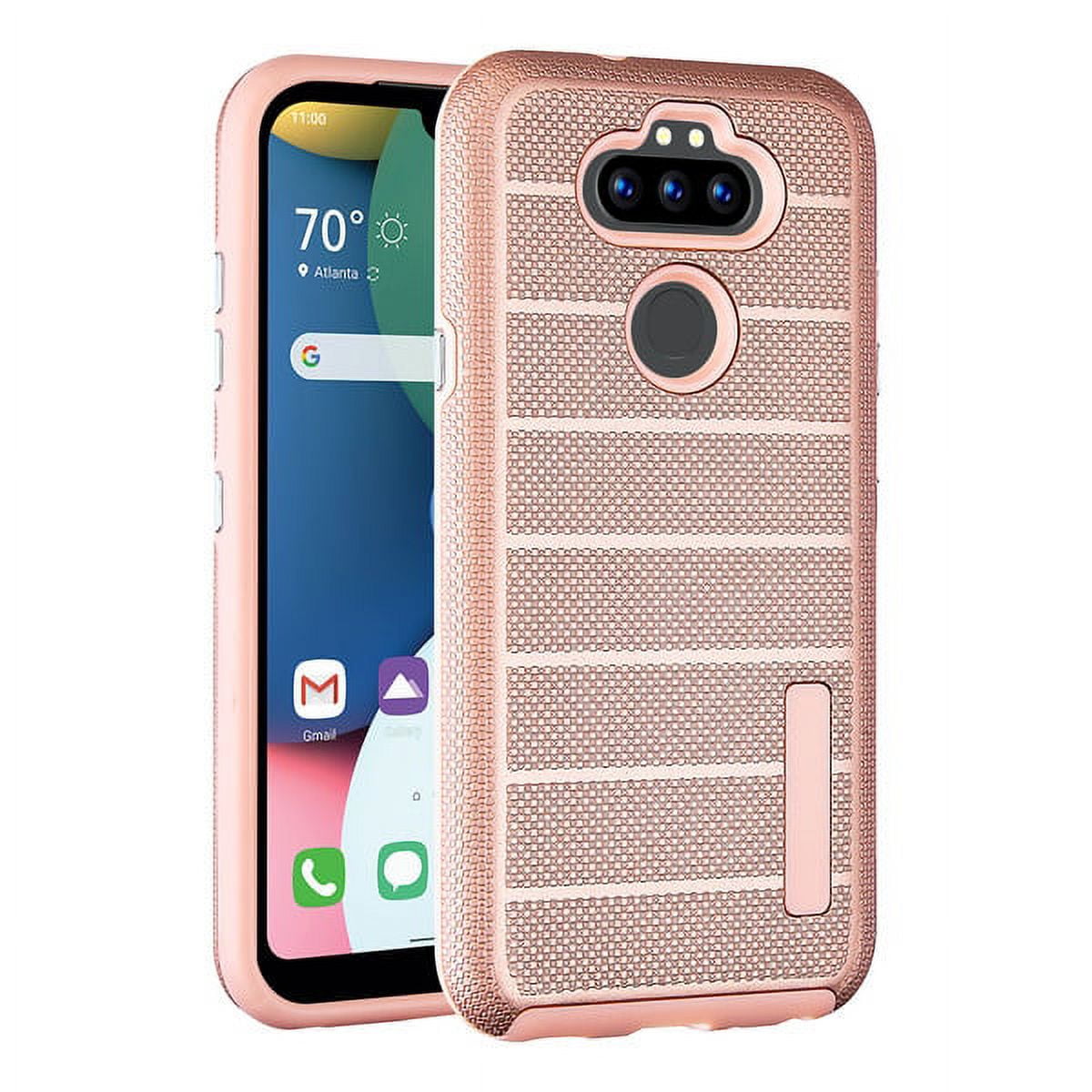 LG K31 /Aristo 5 /Fortune 3 Phone Case Drop-Protection TPU Hybrid ...