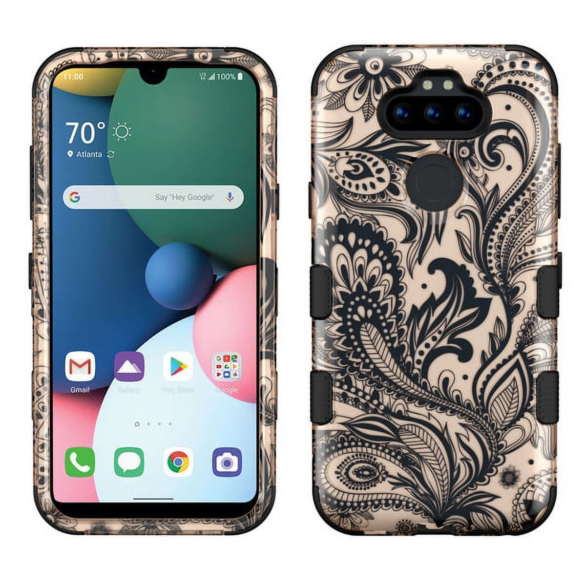 LG K31 /Aristo 5 /Fortune 3 Phone Case Hybrid Armor [Military Grade ...