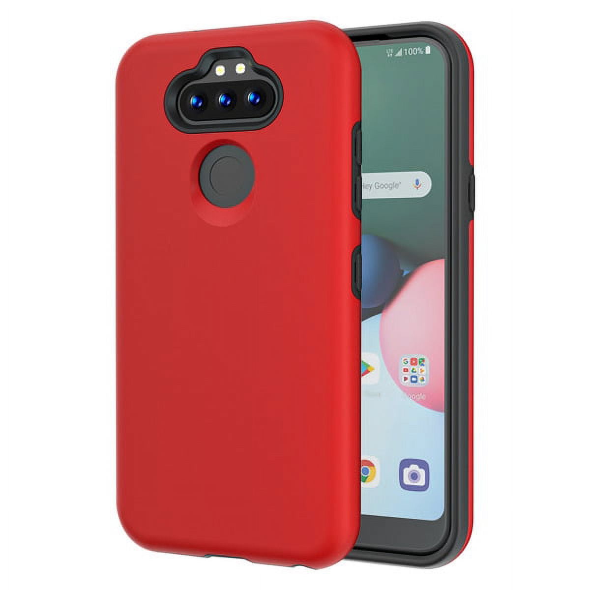 LG K31 /Aristo 5 /Fortune 3 Phone Case Slim Hybrid Armor Grip ...