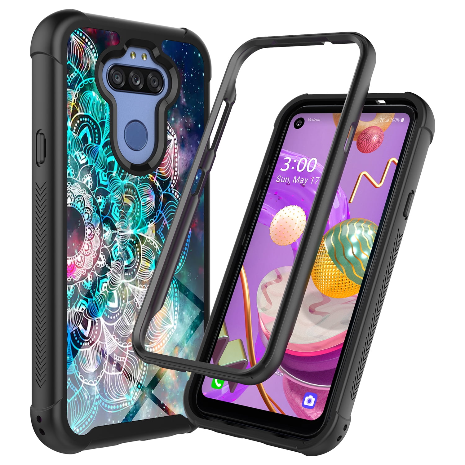 LG K31 Case, LG K8X/Aristo 5 Plus/Aristo 5/Phoenix 5/Fortune 3/Risio 4 ...