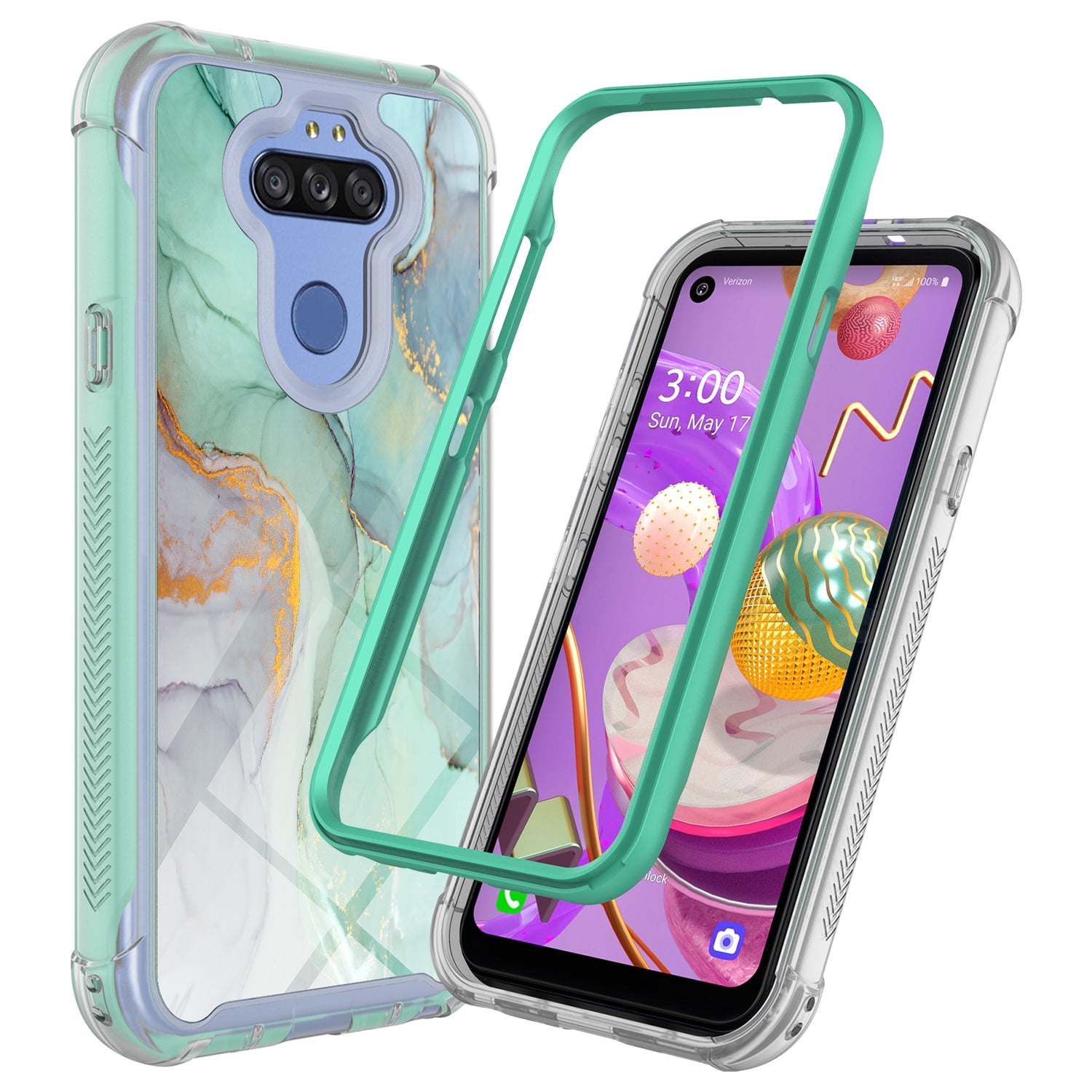 LG K31 Case, LG K8X/Aristo 5 Plus/Aristo 5/Phoenix 5/Fortune 3/Risio 4 ...